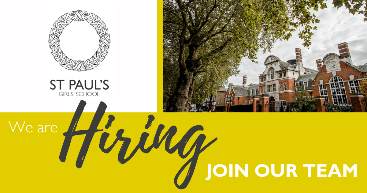 Careers at St Paul's Girls' School - London, United Kingdom, W6 7BS ...